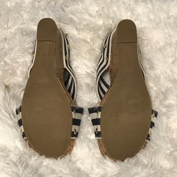 a.n.a | Shoes | Ana Wedge Sandals | Poshmark